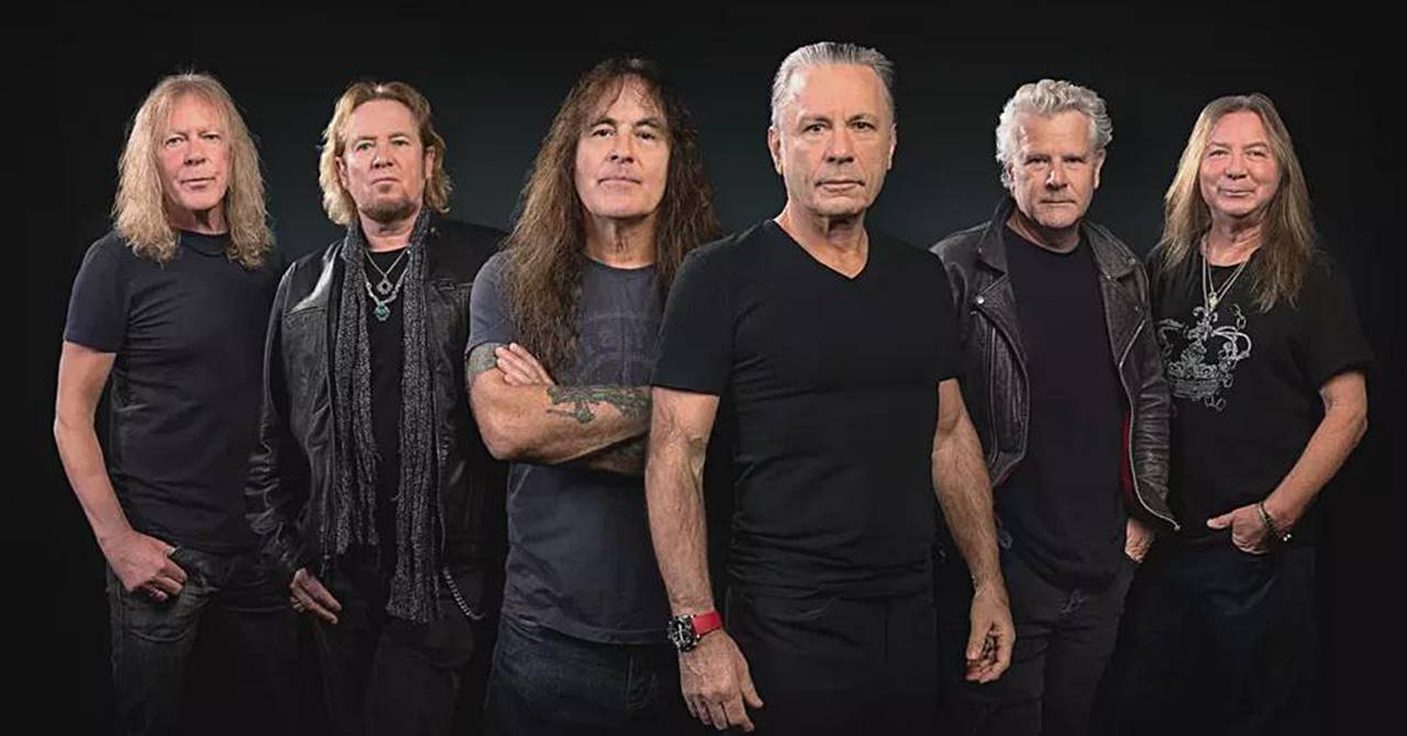 Produtora confirma show do Iron Maiden no Brasil em 2026 - Plantão Rock